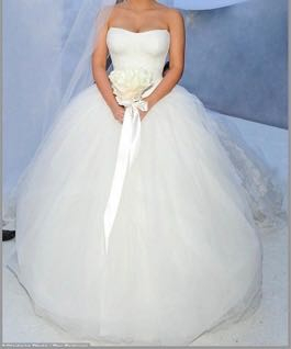 Свадебное платье Vera Wang