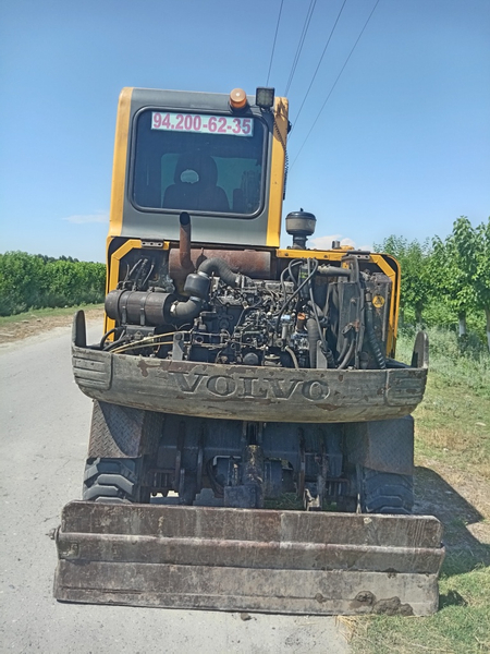 Ekskovator a'lo holatda