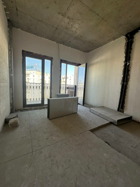Новостройка Mirabad Avenue коробка 64 м² 2/8/10