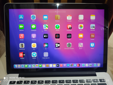 Makbook pro sotiladi