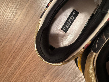 Кроссовки D&G (оригинал)