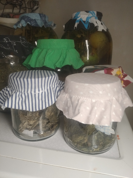 Крышки текстильные