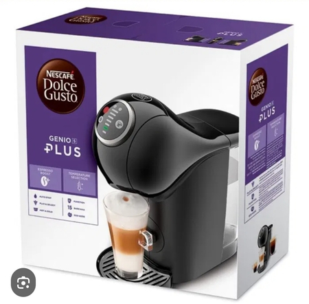 Капсульная кофемашина Delonghi  Genio S PLUS