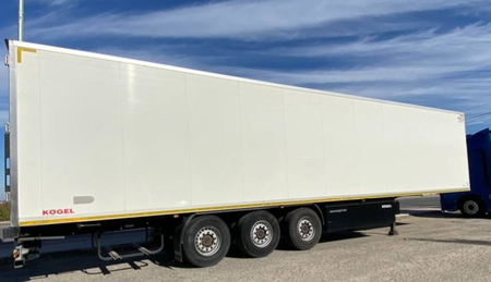 Рефрижератор Полуприцеп Krone Thermo king SLX i300, 2018 йил