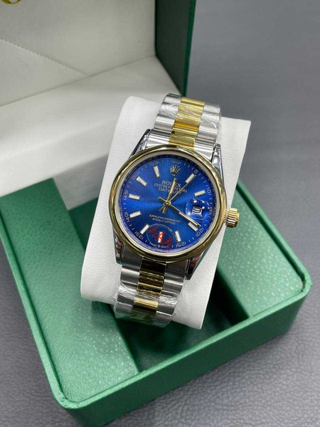 ROLEX DATEJUST, Oystersteel , essel