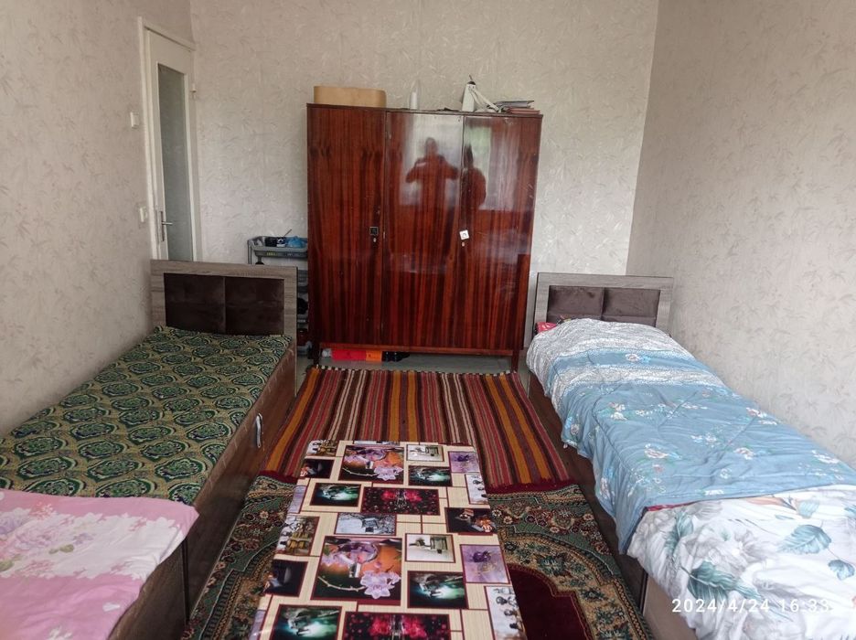 Ayol qizlarga kvartira Qoraqamish 2/4
