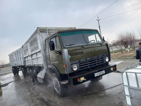 Срочна КАМАЗ сотилади.