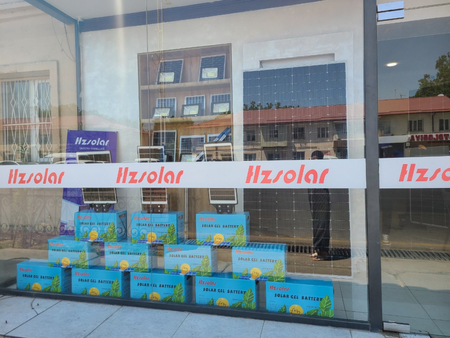 Hzsolar Quyosh panellari