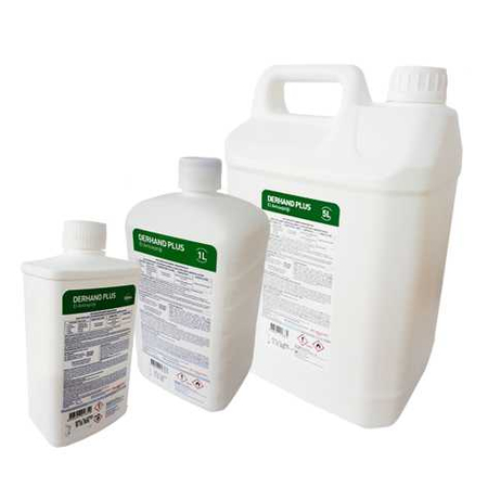 Антисептик для рук DERHAND PLUS 1L - 5L