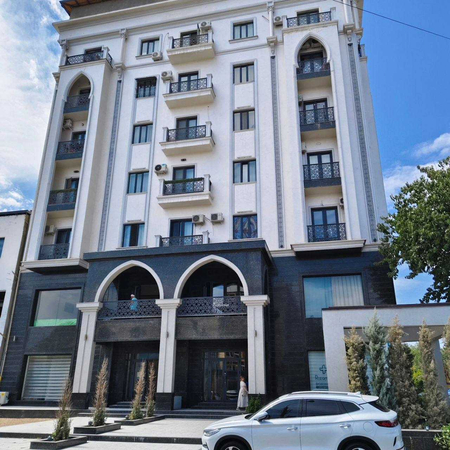 Новостройка Meraas Residence Коробка Rakhat Korzinka 3/8/8 123м2+61м2