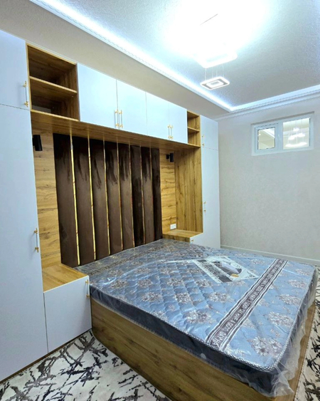 3х комнатная квартира на 2 этаже, 54 м2, ГорГаз