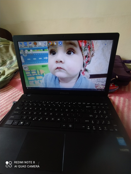 Asus komputer dokument karobka yoq