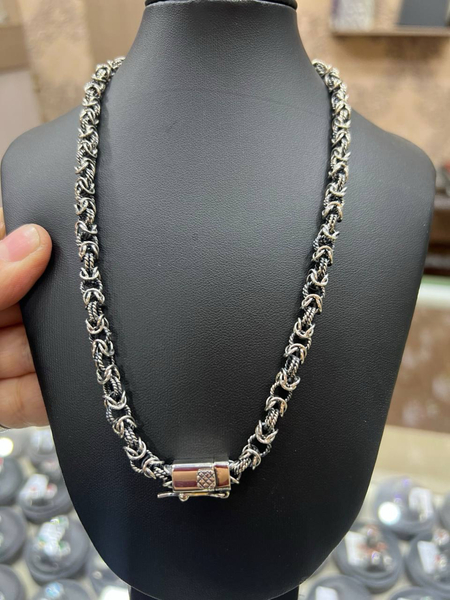 Серебренная цепь
