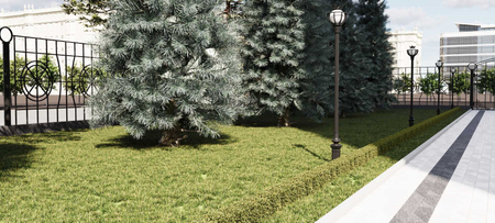 Лучшая, реалистичная работа в 3dsMax&AutoCad