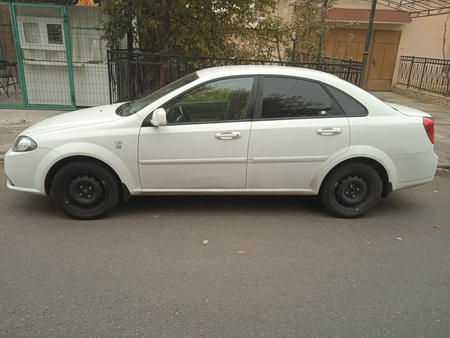 Gentra 2023 yil oq