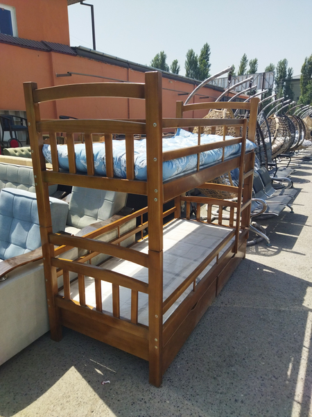 Крават иккиэтаж сосна тозп