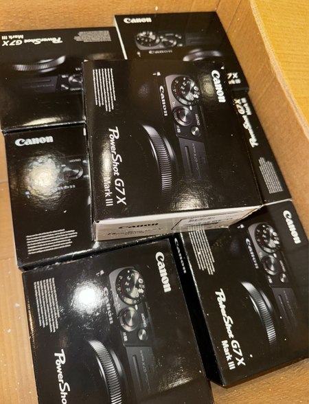 Canon g7x mark iii