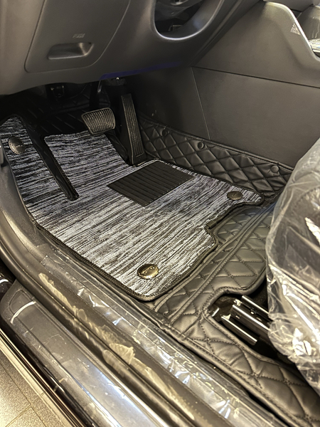 9D polik / коврики для Kia Sportage