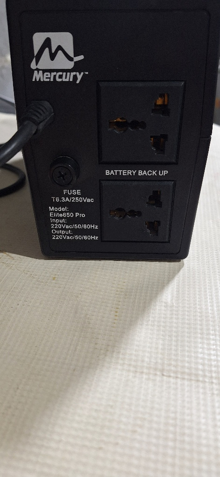 Ups, ибп, Mercury Elite Pro 650va