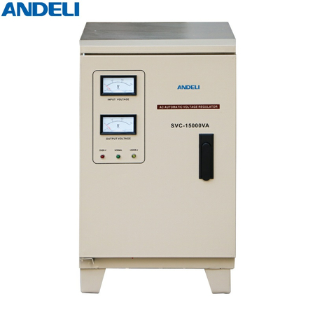Стабилизатор напряжения ANDELI SVC-15000VA напольный и настенный
