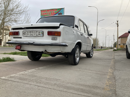 Жигули 21011 метанча
