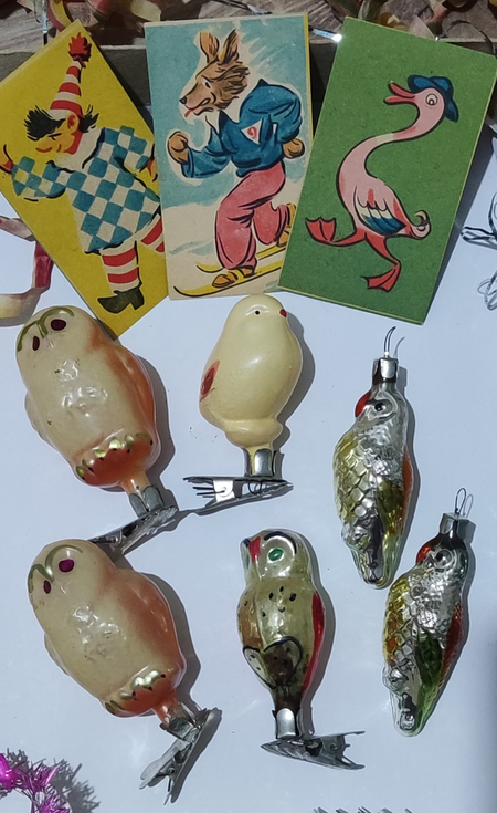 Ёлочные  игрушки
