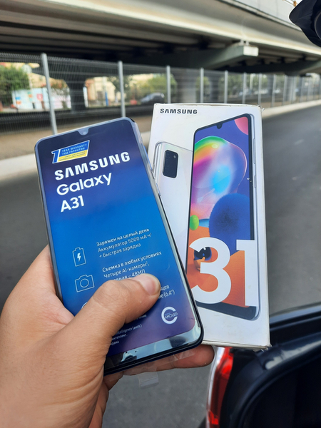 Galaxy A31 A51 ideal obmen bor