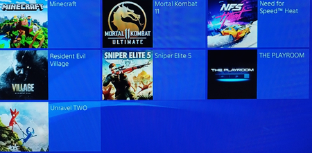 Playstation 4 . Proshivka - 9.00 . Pro 4K . 1 Tr . Top oʻyinlar - 15 .