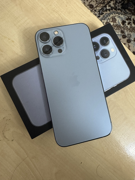 Iphone 13 pro max 256 gb blue rangi