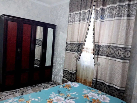 Паркентский Базар 2х комнатная с мебелью и техникой