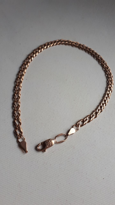 Золотой браслеты, Росия завод г. Масква. 585-п. 2-грам.