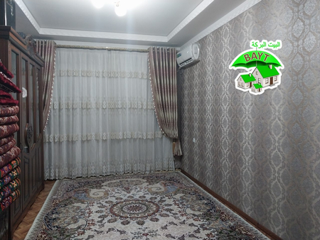 #ЗЕРКАЛКА, 54м², Балкон 1,5×6, Чиланзар 21 Квартал, 2\4\4, Продаётся