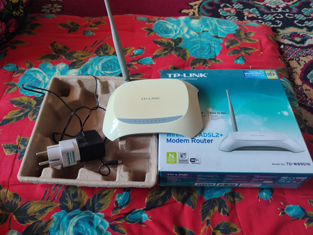Modem Router TP-LINK wayfay tarqatadigan arzon qilib beraman