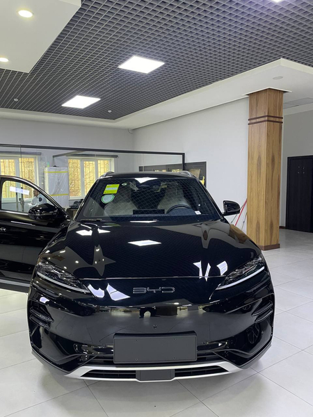 BYD song plus chempion