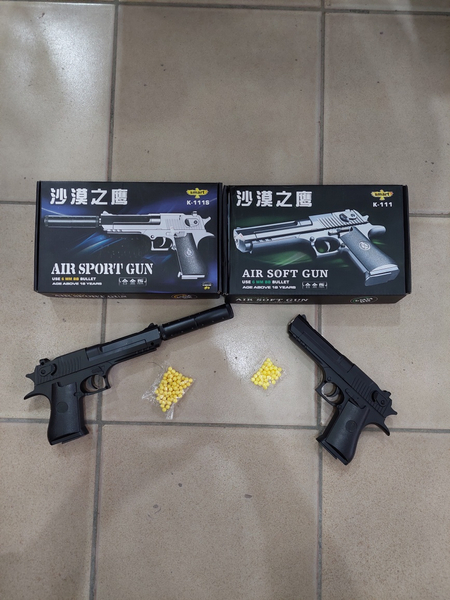 Temir pistolet k-111,k-111s, k111D 80% va 90%метал