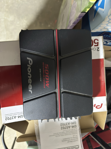 Pionerr усилитель звука для автомобиля