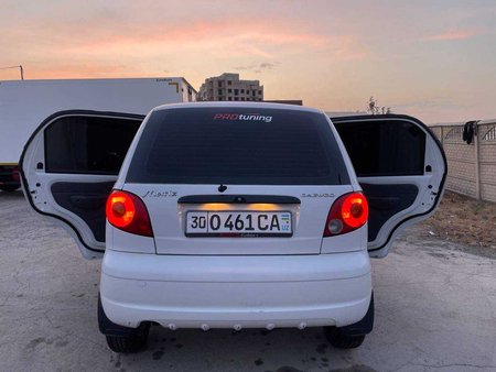 Daewoo Matiz 3talik