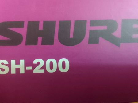 Радиомикрофон SHURE SH-200