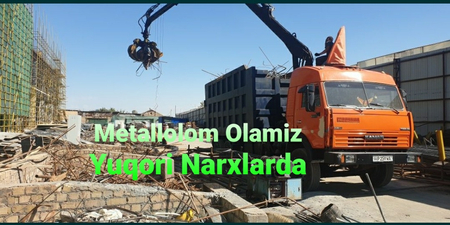3000 Metallom olamiz. Металлолом Переработка.  Приём Метал. Metalom