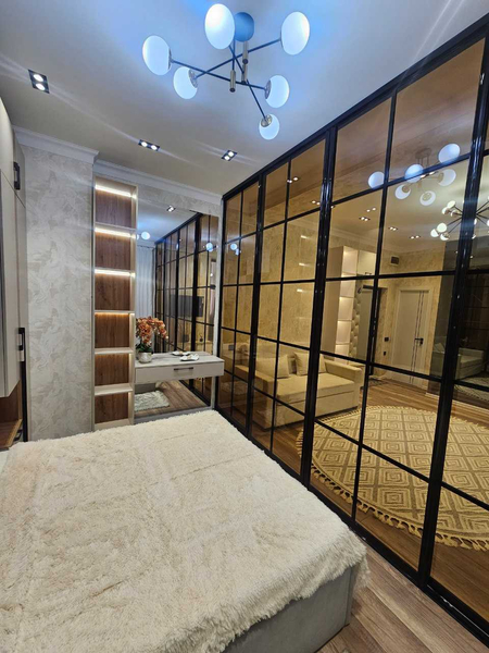 ЖК Moderno ул.Ш.Руставели 1(2)-комн 5/10 44 м² евроремонт меб/тех