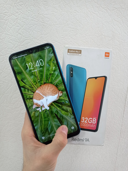 Redmi 9A 32gb karobka dakument