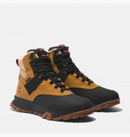Ботинки Timberland Men's Mt. Lincoln Waterproof Insulated Boot! Новые!