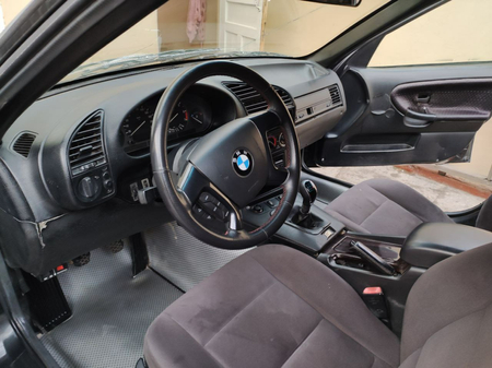 BMW 316i 1.6 mator binzin va 4- pokaleniya metan