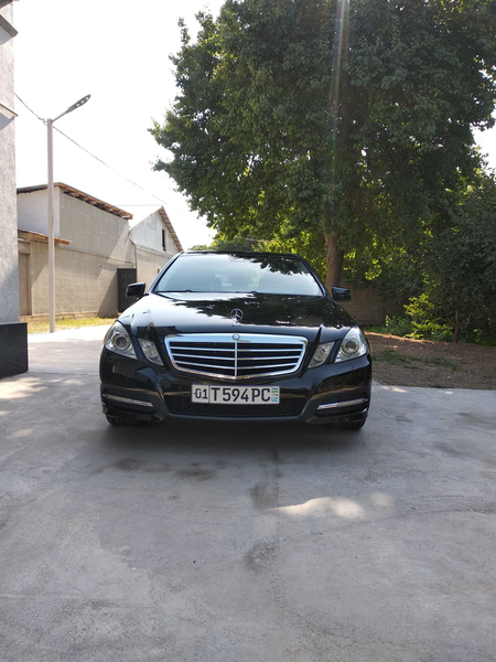 Mercedes E 200 claas