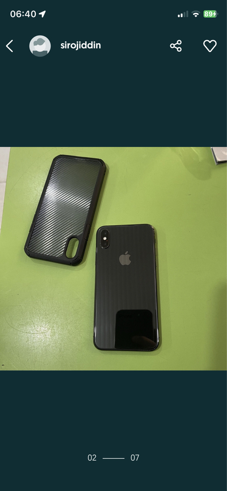 Iphone X 64 GB LLA ideal