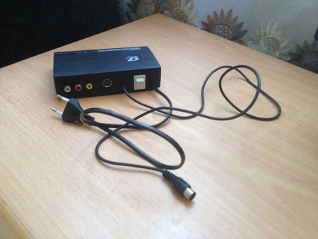 AV to RF Converter