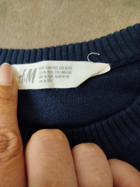 Фирменные кофты h&m, George.на 9-10лет