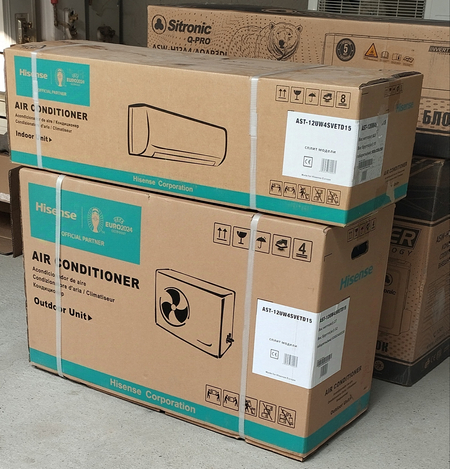 Hisense 12 INVERTER зима*лето кондиционер