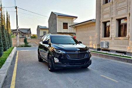 Equinox Redline Топтоза 2021 Состаяние Йенгиде Пробег 98000Км Халол
