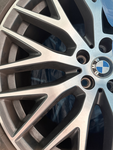 Дискбалон шины BMW M5 оригинал колёса комплект